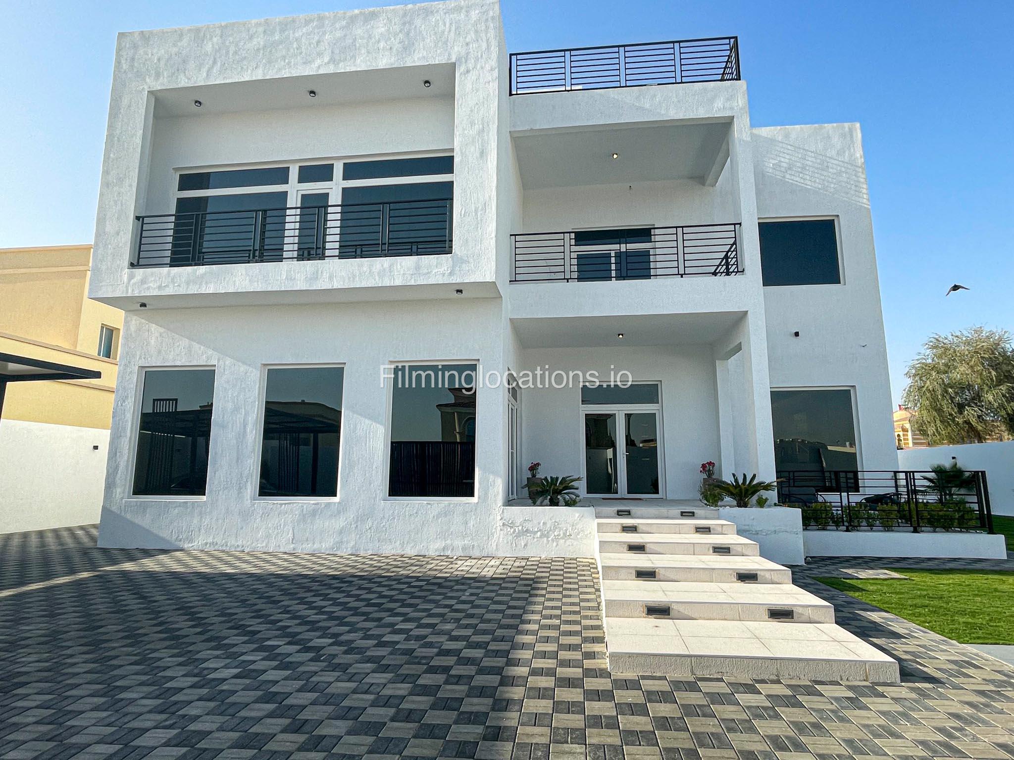 Elegant and Luxurious Villa in Al Warqa | Filming Locations