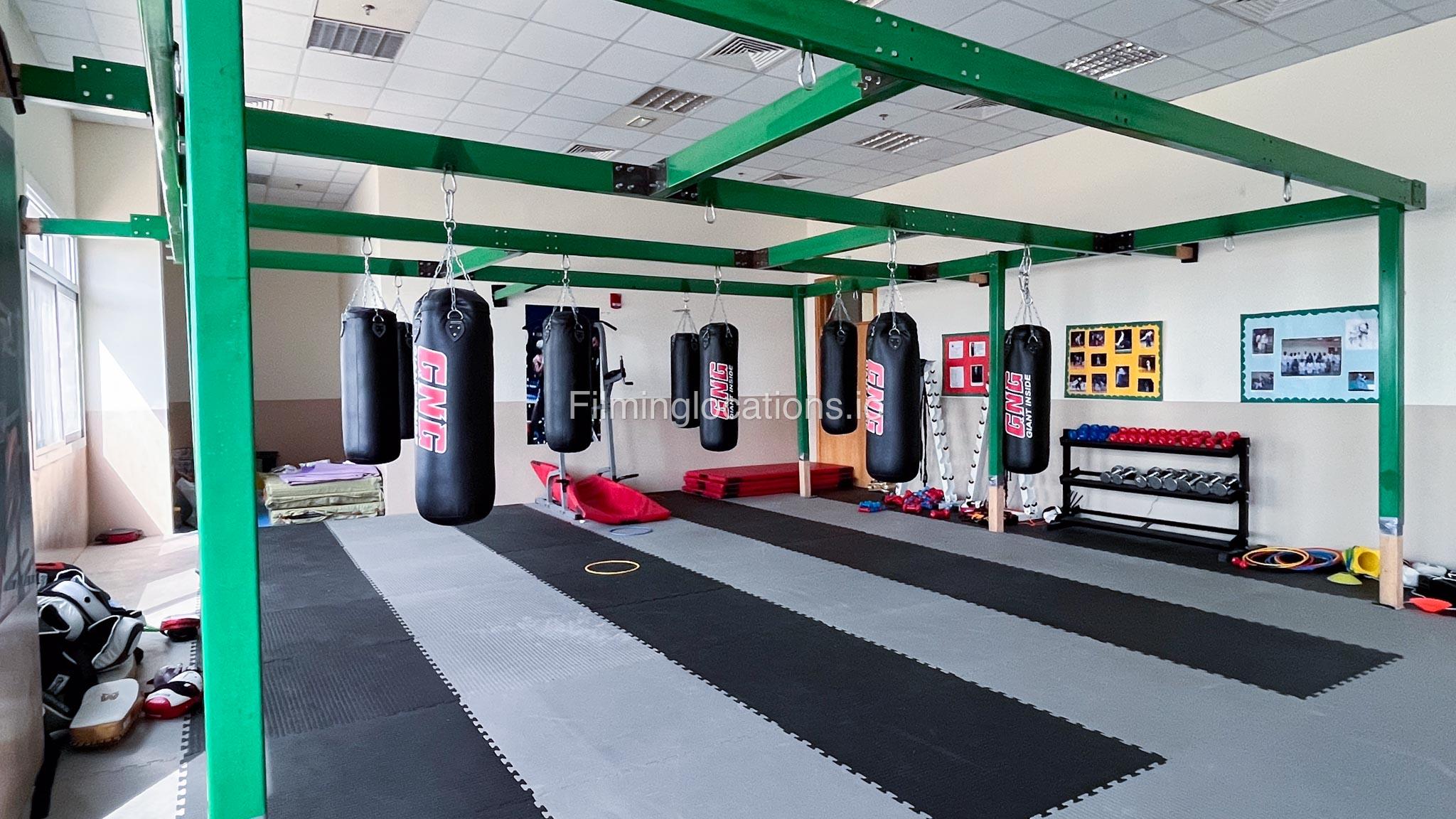 Fully Equipped Kickboxing Studio in Al Quoz | Filming Locations