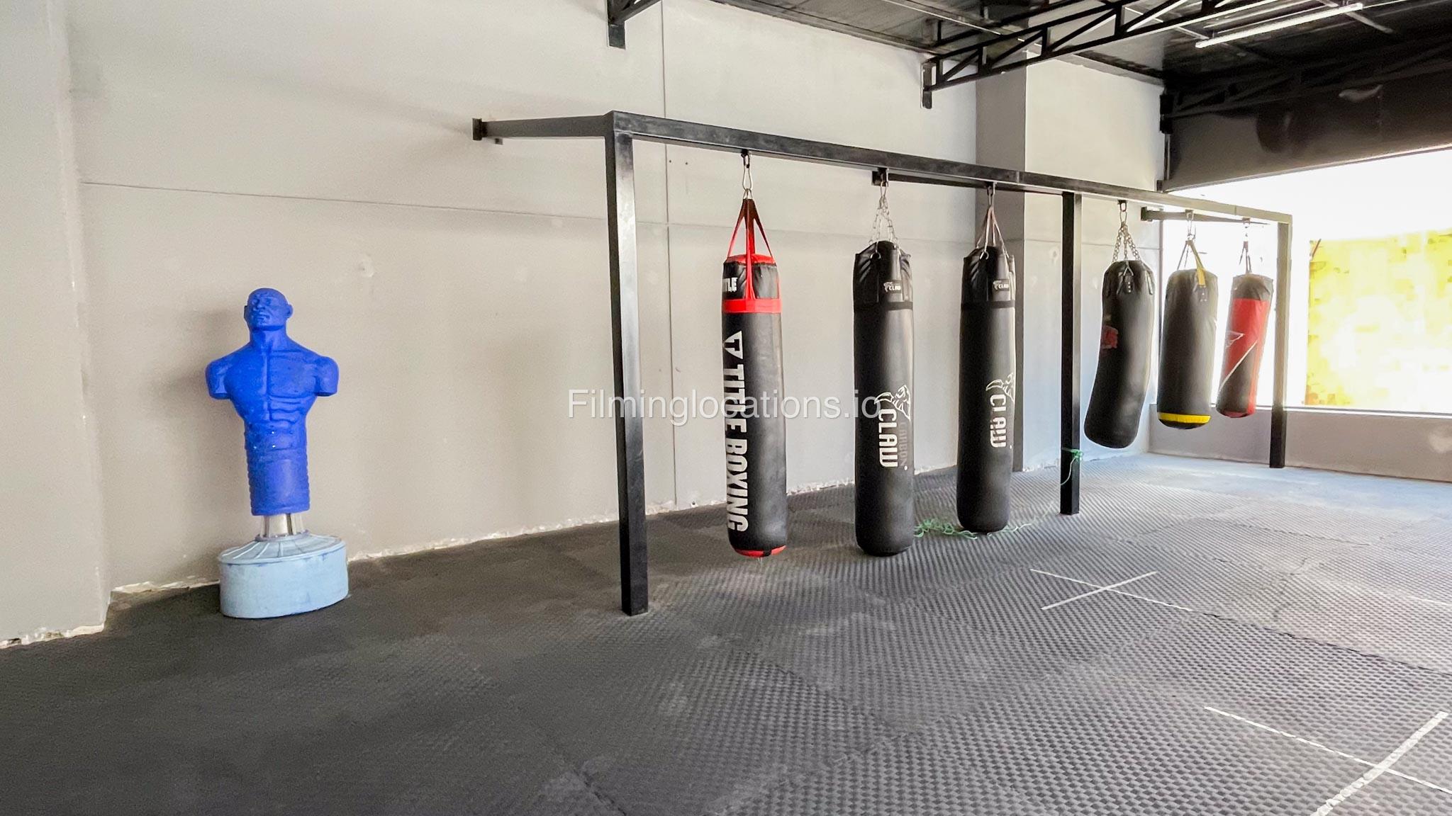 Incredible Pool, Boxing Area and Dance Studio in Ajman | Filming Locations