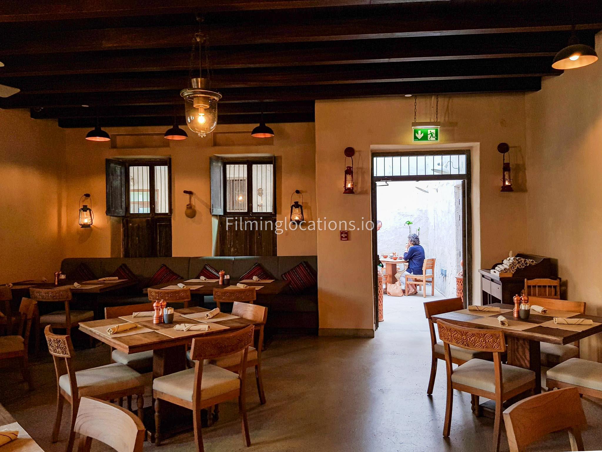 Arabian Style Restaurant in Al Seef for Filming & Events | Filming ...
