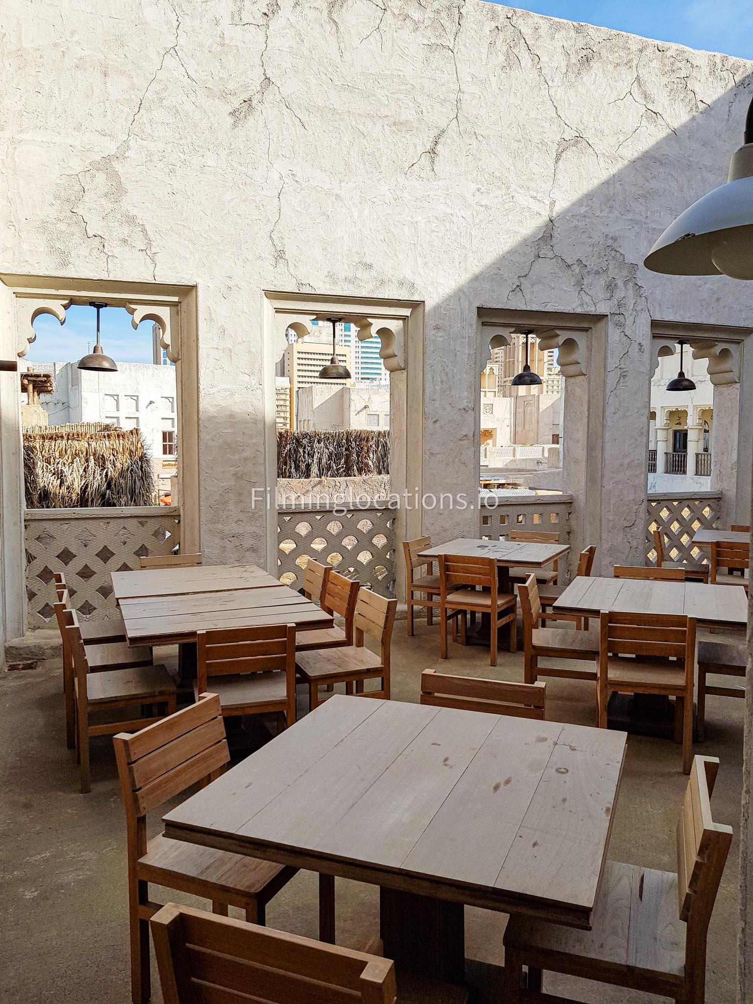 Arabian Style Restaurant in Al Seef for Filming & Events | Filming ...