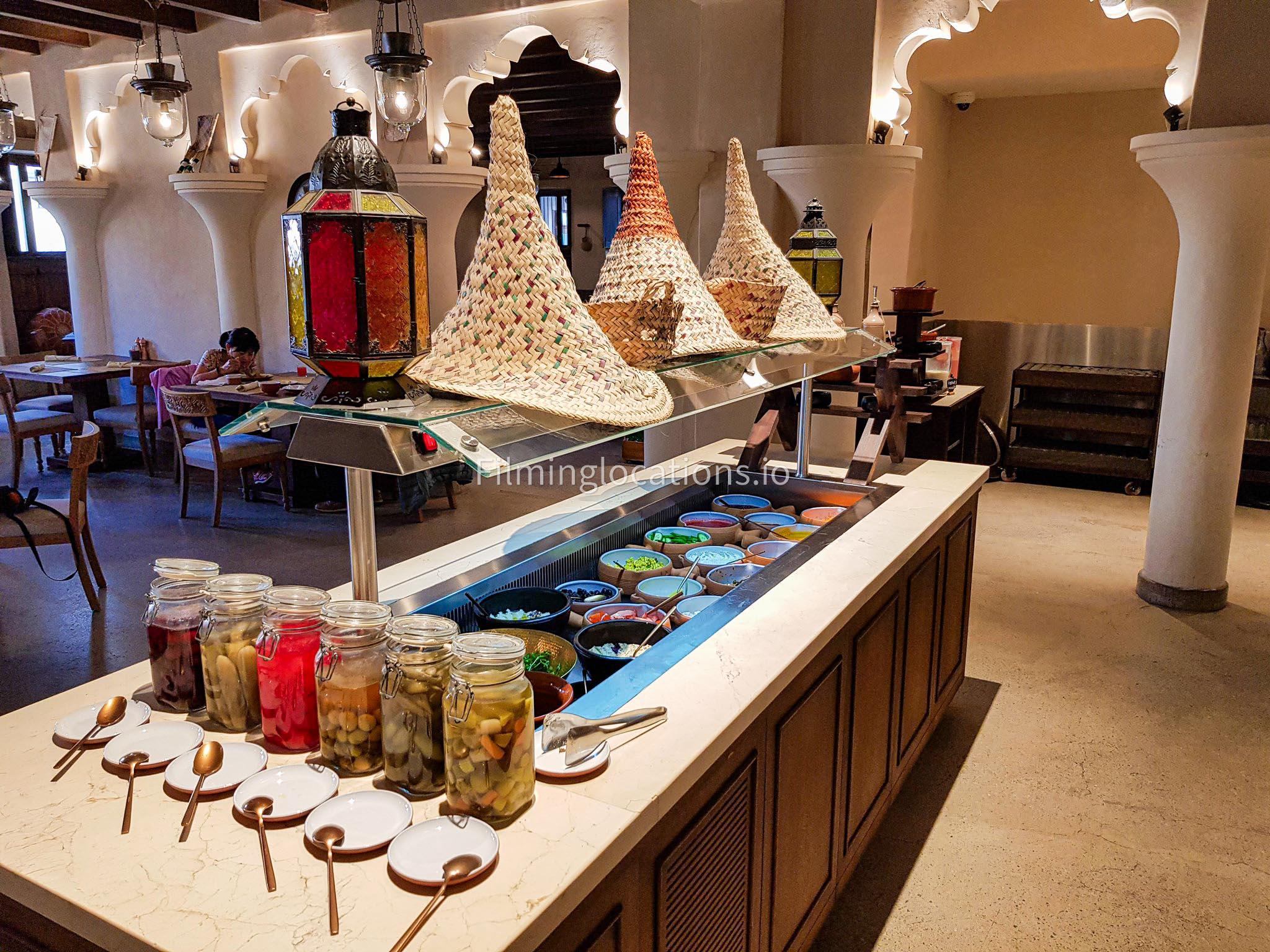 Arabian Style Restaurant in Al Seef | Filming Locations