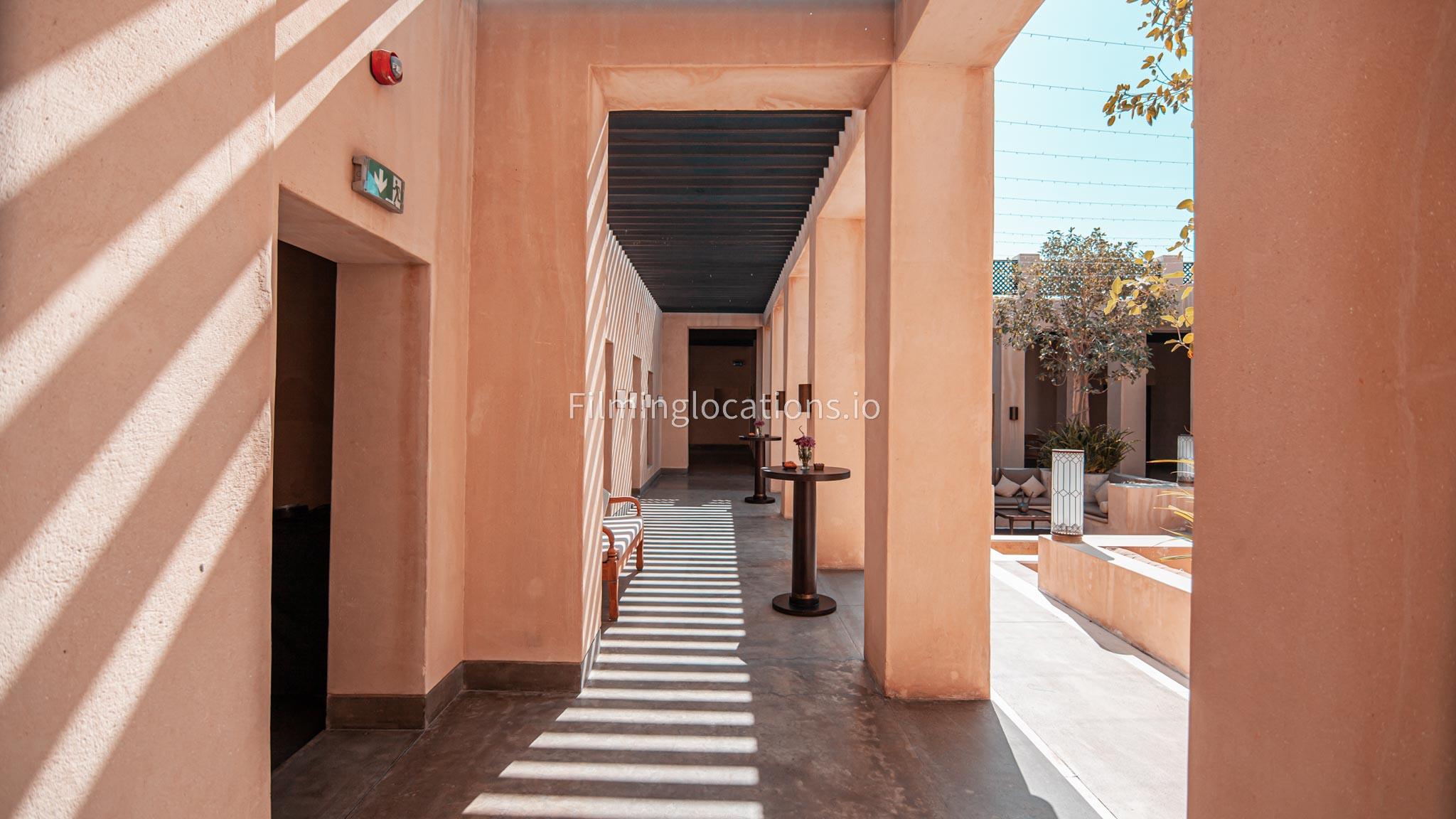Stunning Heritage Courtyard in Sharjah | Filming Locations