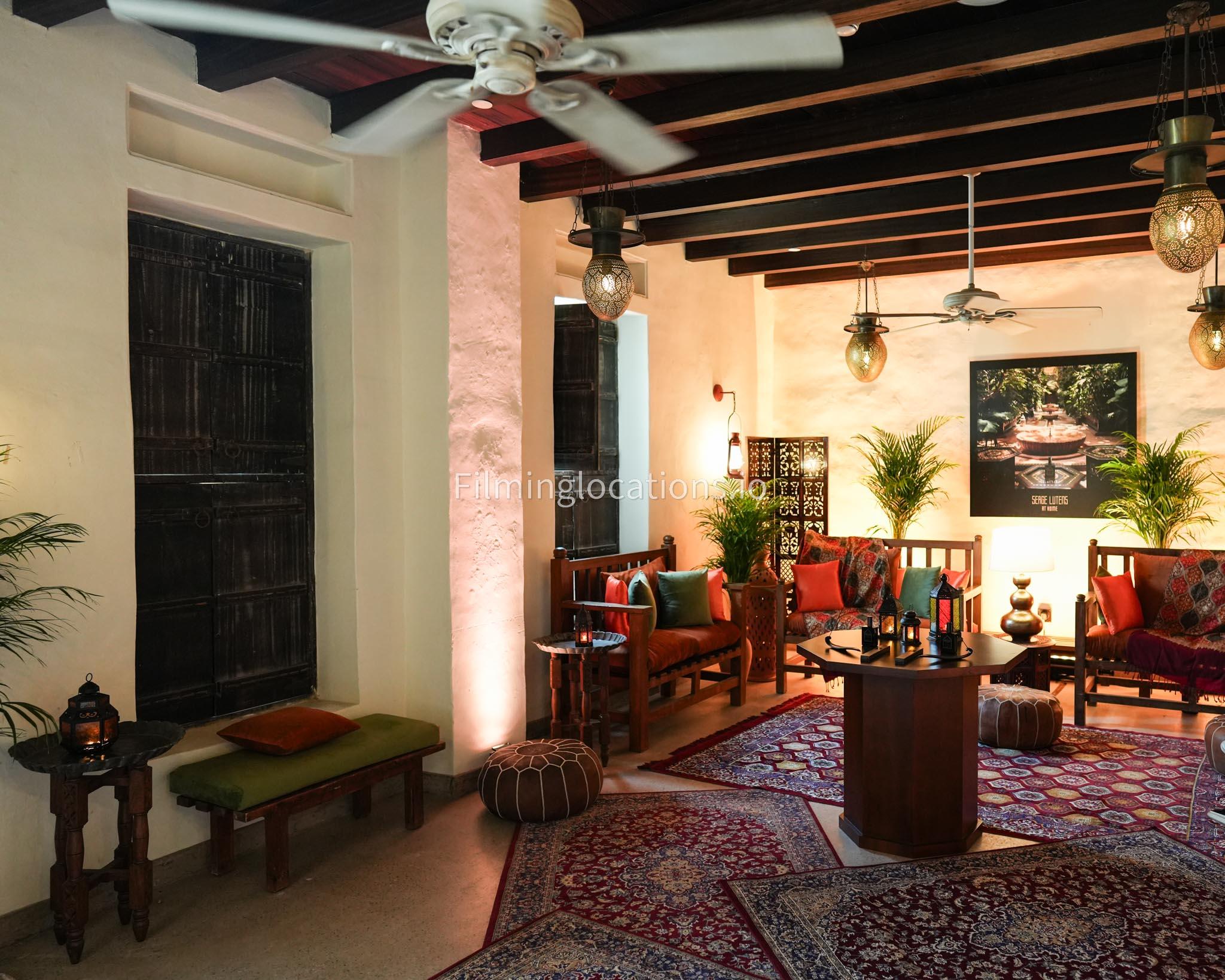 Arabian Style Restaurant in Al Seef | Filming Locations