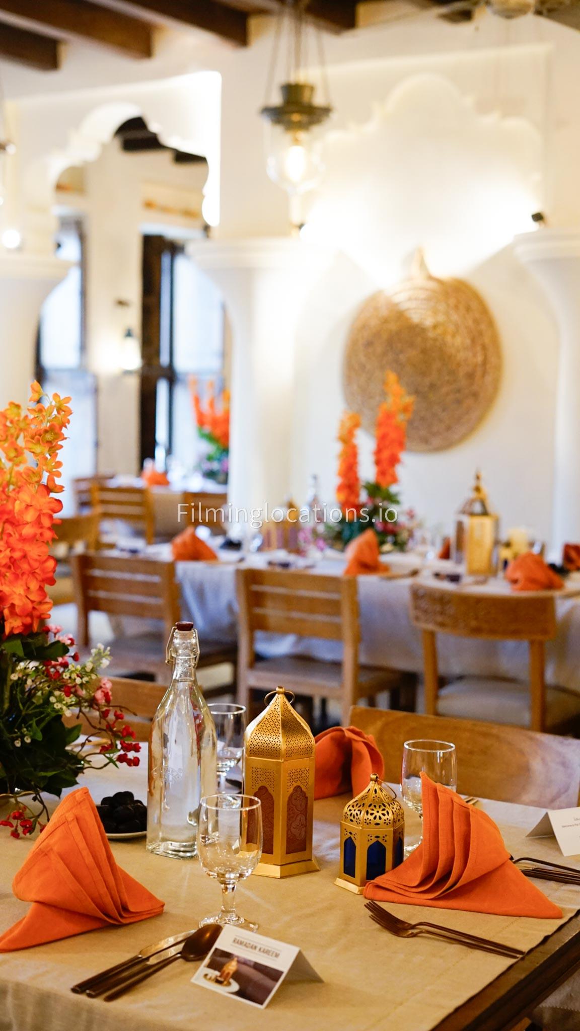 Arabian Style Restaurant in Al Seef | Filming Locations