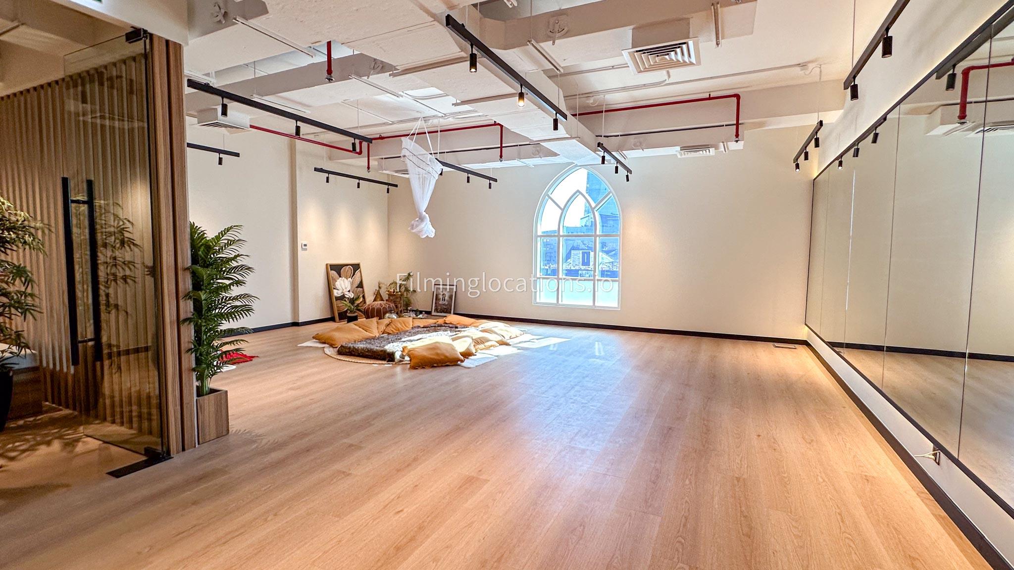 Yoga and Dance Studio in JLT | Filming Locations