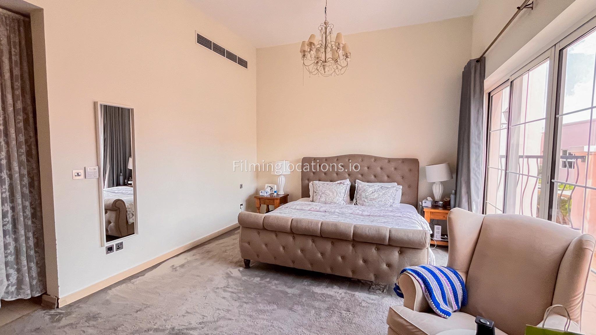 Serene Villa with Office in Nad Al Sheba | Filming Locations
