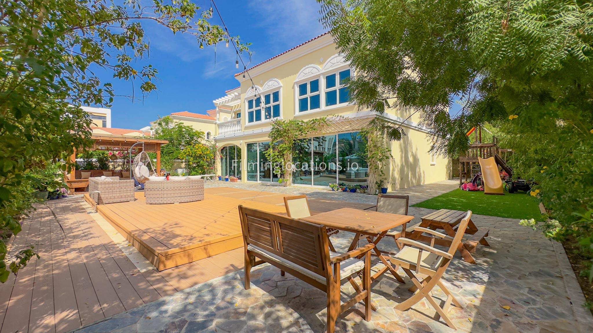 Elegant Villa with Picturesque Backyard in JVT | Filming Locations