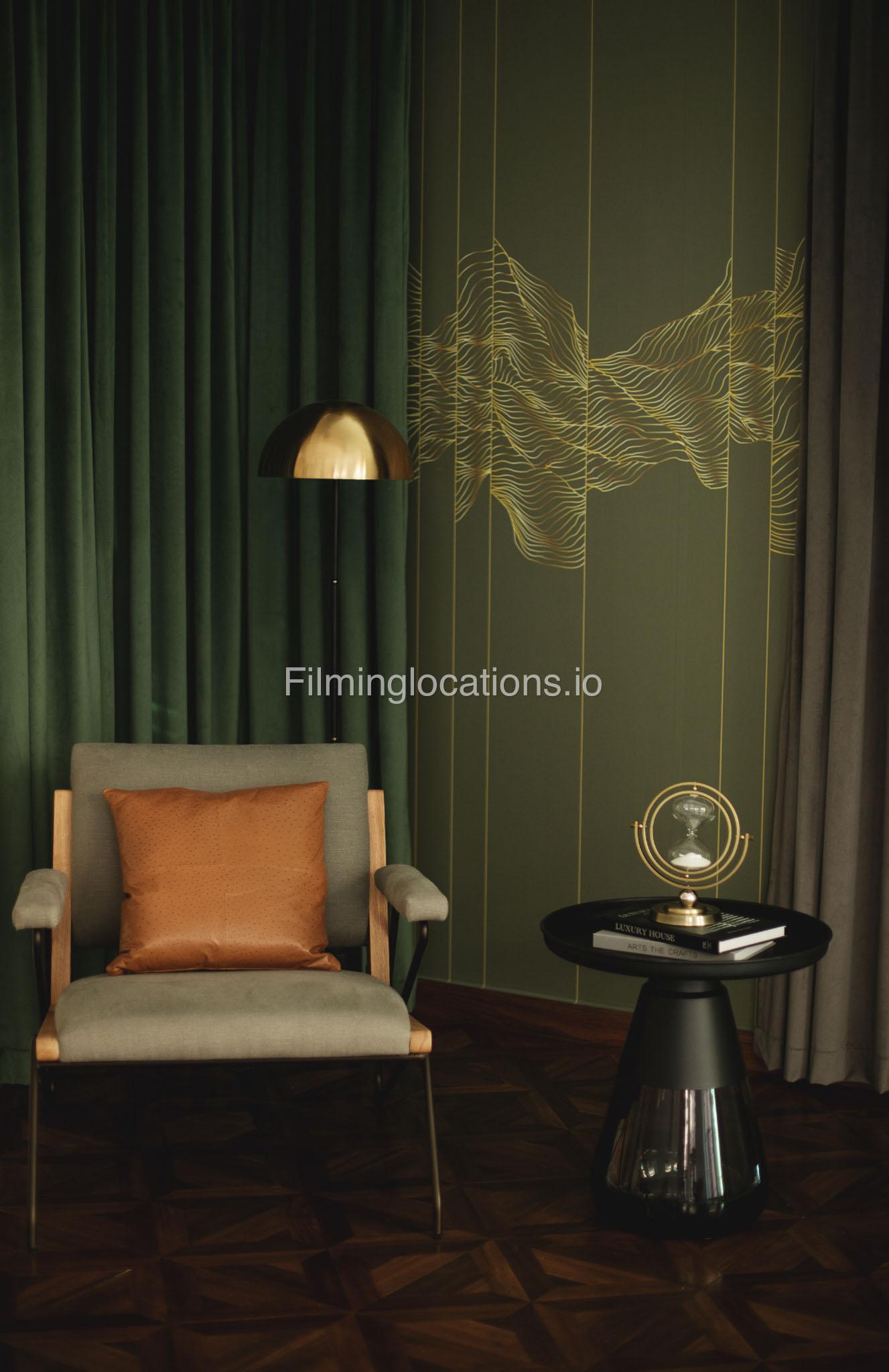 Interview Set | Filming Locations